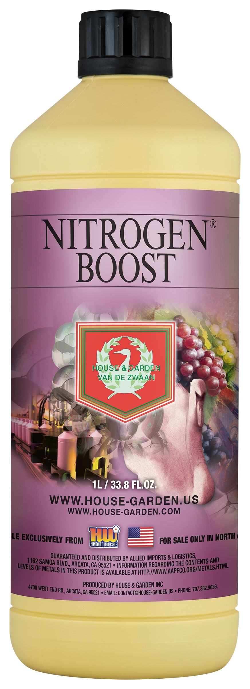 House and Garden Nitrogen Boost 1 Liter